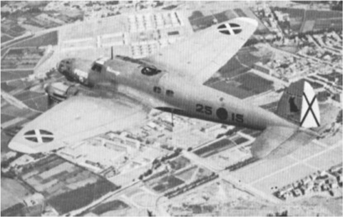 Bombarder Heinkel 111 – Espècies Marines del Mediterrani