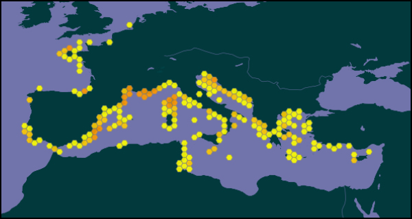 Echinaster sepositus | Estrella vermella – Espècies Marines del Mediterrani